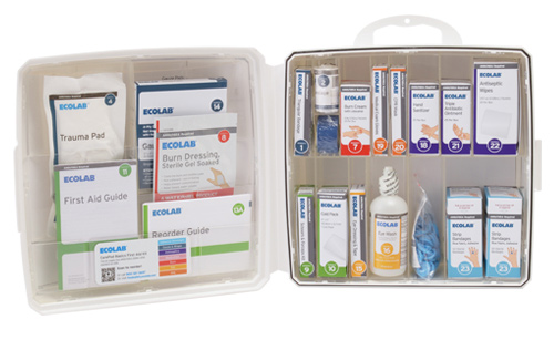 Materials.Resources - FSS Ecolab First Aid Kits