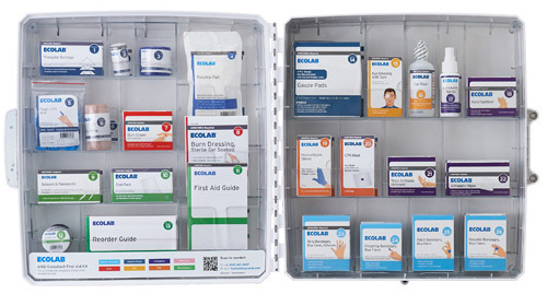 Materials.Resources - FSS Ecolab First Aid Kits